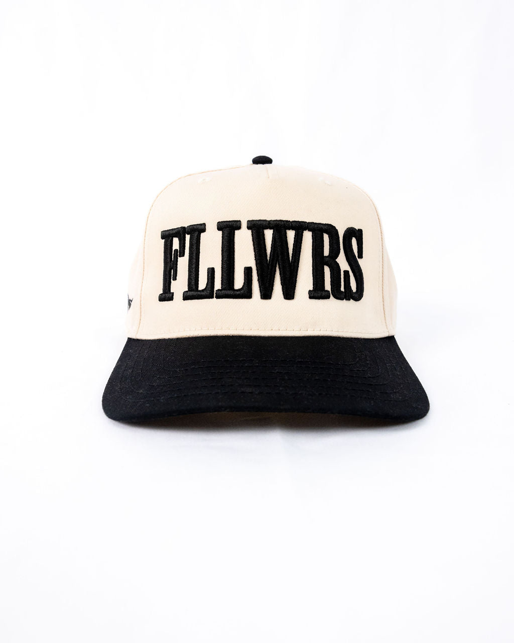 Cream and Black Classic Hat – FLLWRS