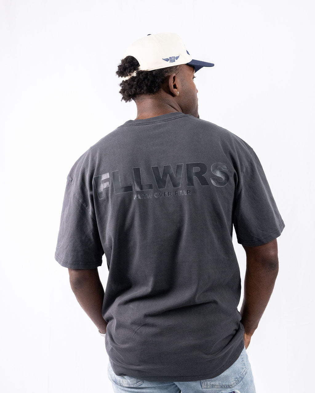Foundation Charcoal Tee – FLLWRS